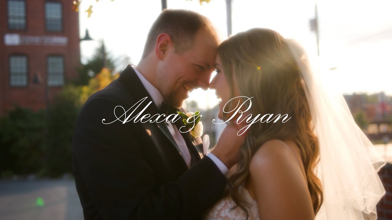 Alexa & Ryan Wedding film - YouTube
