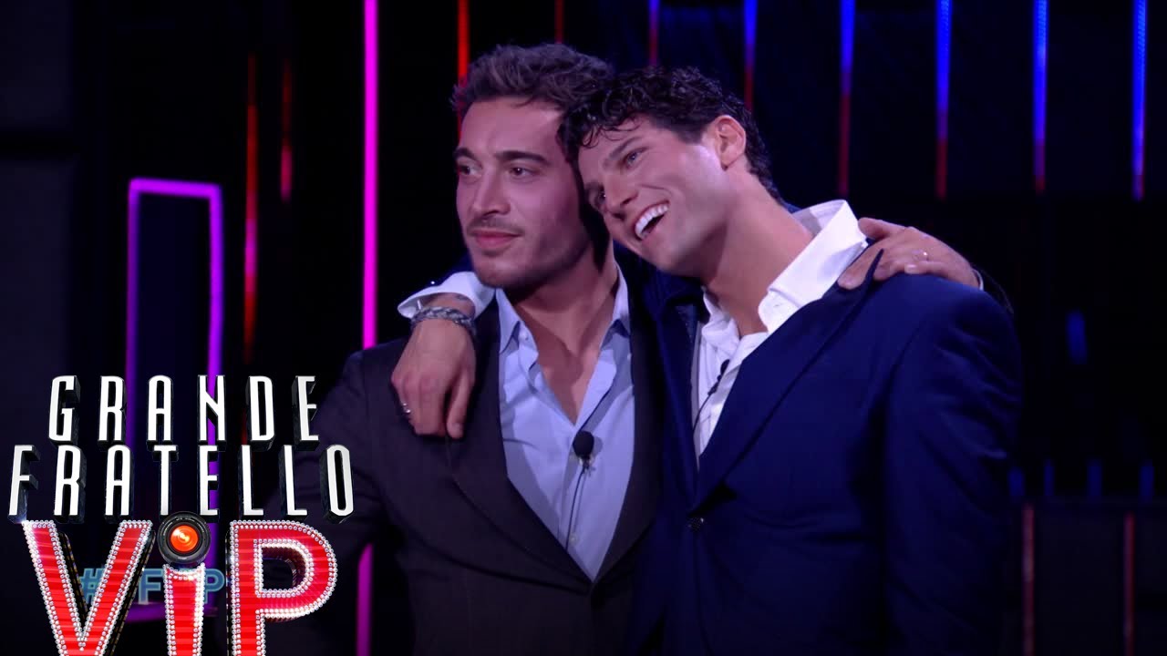 Grande Fratello VIP - L'amicizia tra Antonino Spinalbese e Andrea ...