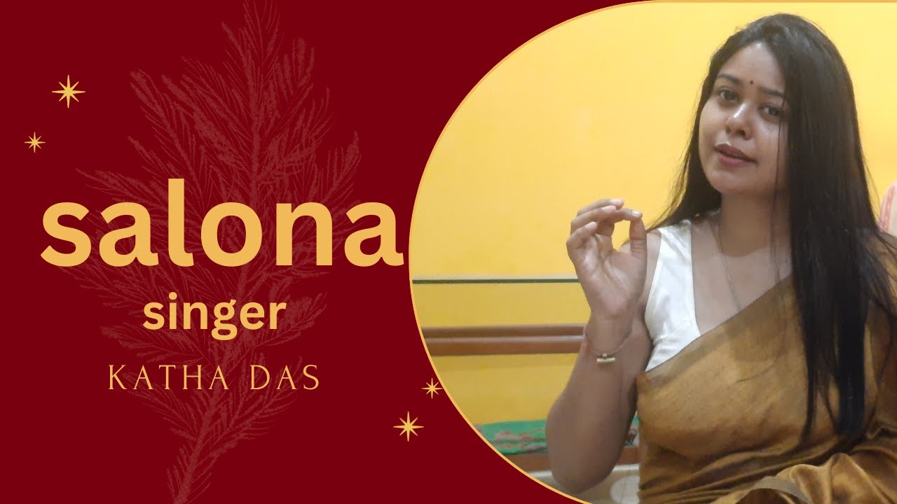 Salona Sa Sajan - Asha Bhonsle । Katha Das #Only voice #Ghaza ...