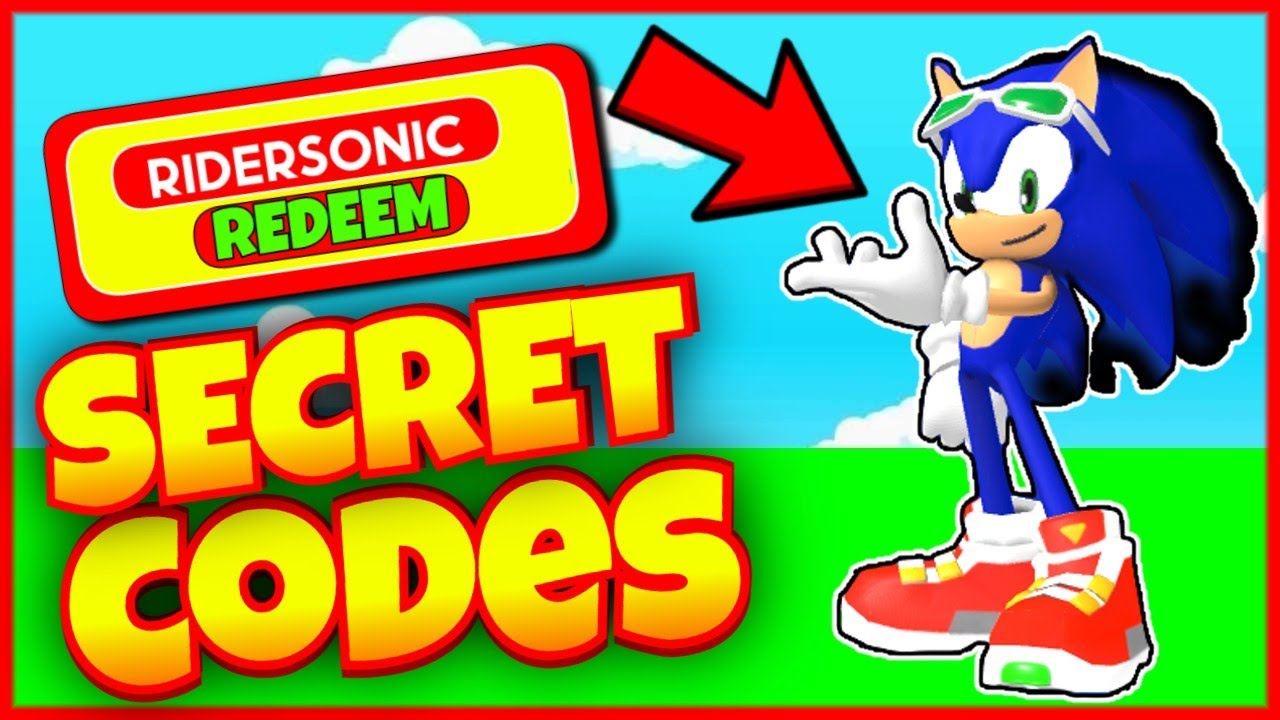 (2022) ALL *NEW SECRET* CODES IN SONIC SPEED SIMULATOR! - YouTube