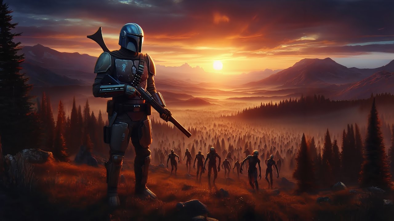 10,000,000 Deformed Zombies vs 50,000 Mandalorians in Ultimate Epic ...