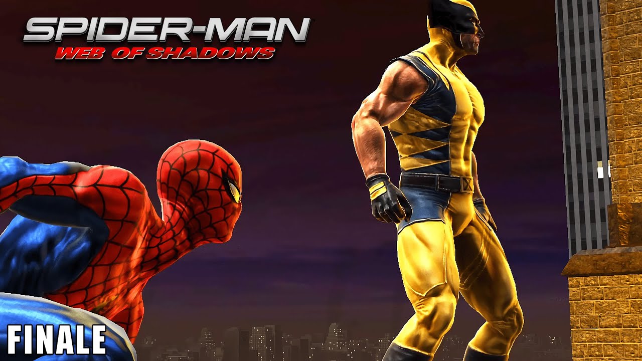 Spider-Man Web of Shadows (PC) - Finale - Gameplay - YouTube