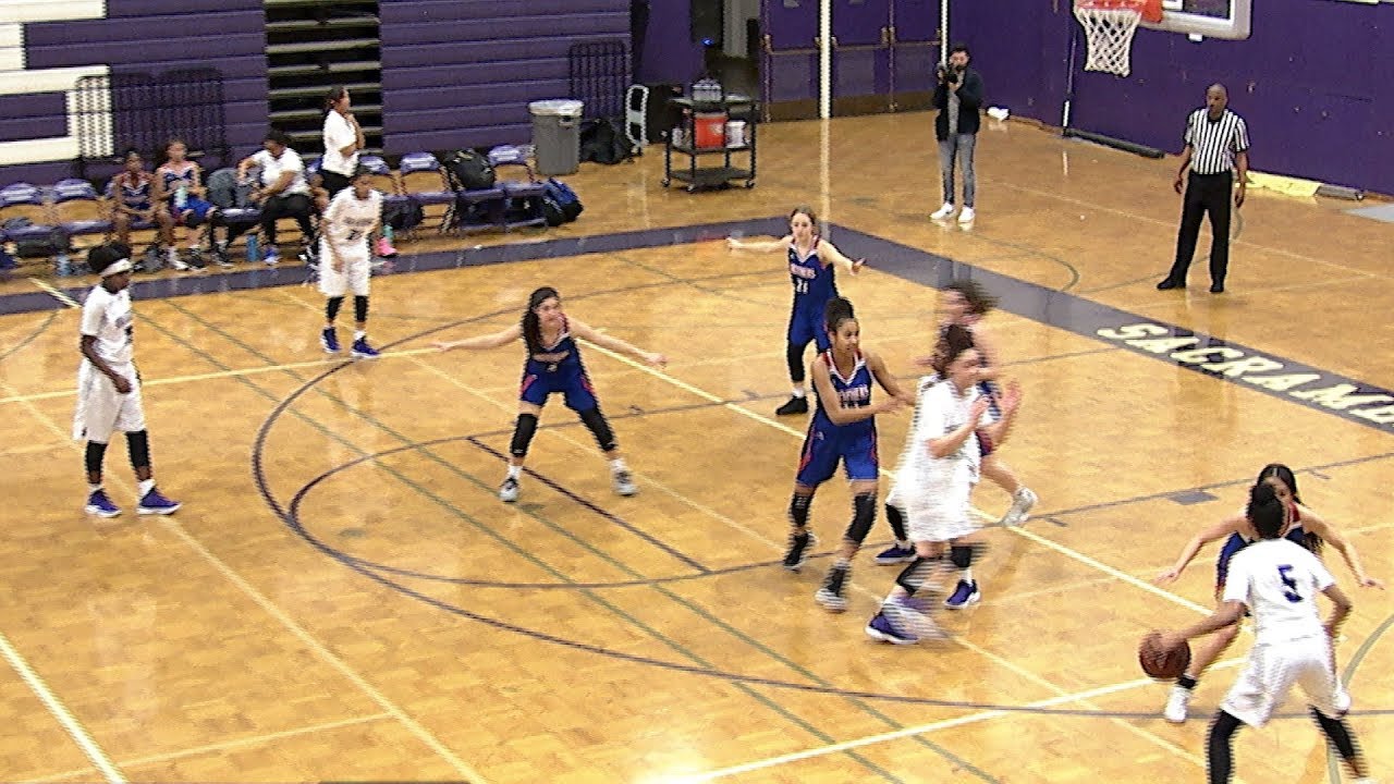 Game of the Week - Christian Brothers vs Sacramento High School Girls ...