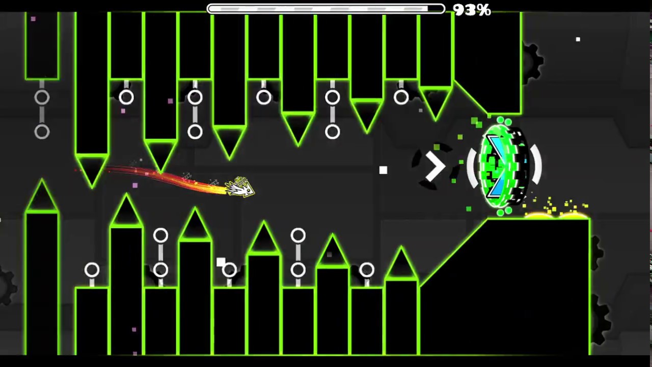 "Geometry Dash" (Easy Demon) - "Motion" by TamaN - YouTube