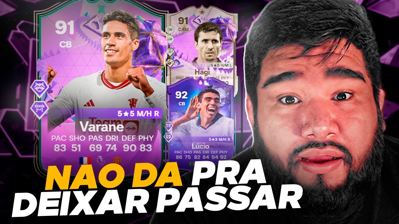 EA FC 24 - ESSA CARTA FICA MUITO INSANA! - ESCOLHA DE HEROI 87+ DME ...