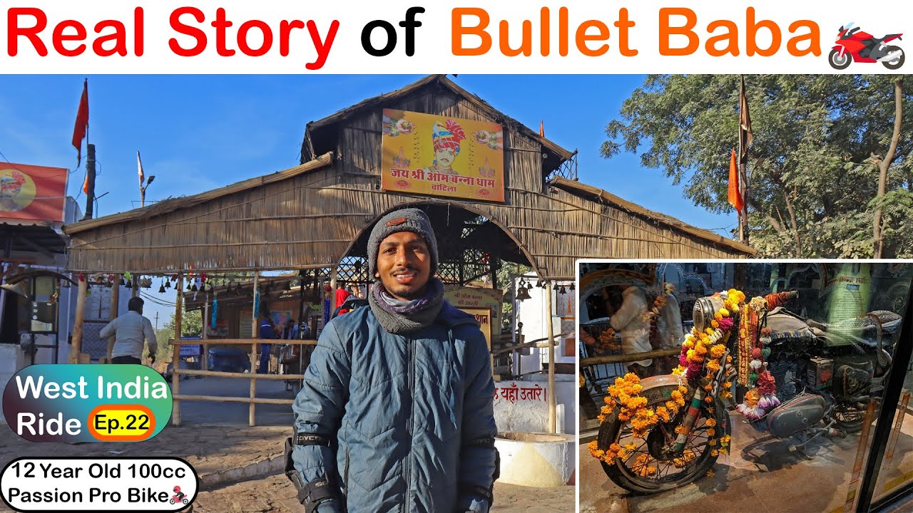 Real Story of Bullet Baba Temple | Exploring Jodhpur | Mehrangarh Fort ...