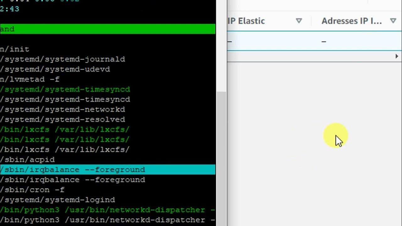 Formation au deep learning avec Python (Keras / Tensorflow) - Serveur dédié sur Amazon AWS - YouTube