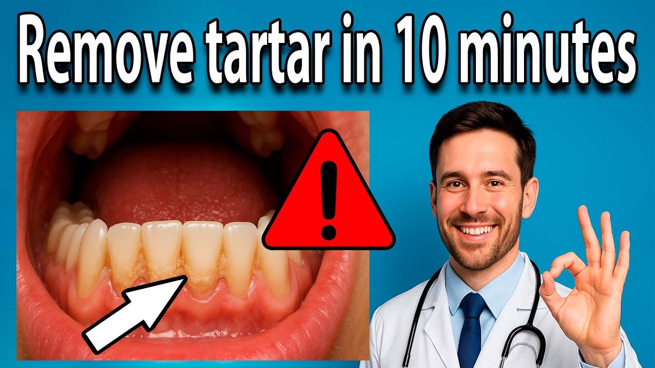 How to Remove Tartar in Just 10 Minutes | Easy At-Home Method - YouTube