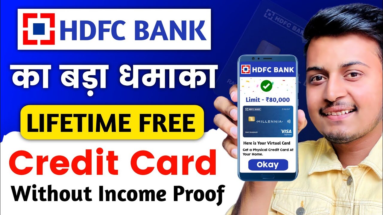 HDFC Credit Card Apply | HDFC Credit Card | How to Apply HDFC Credit ...