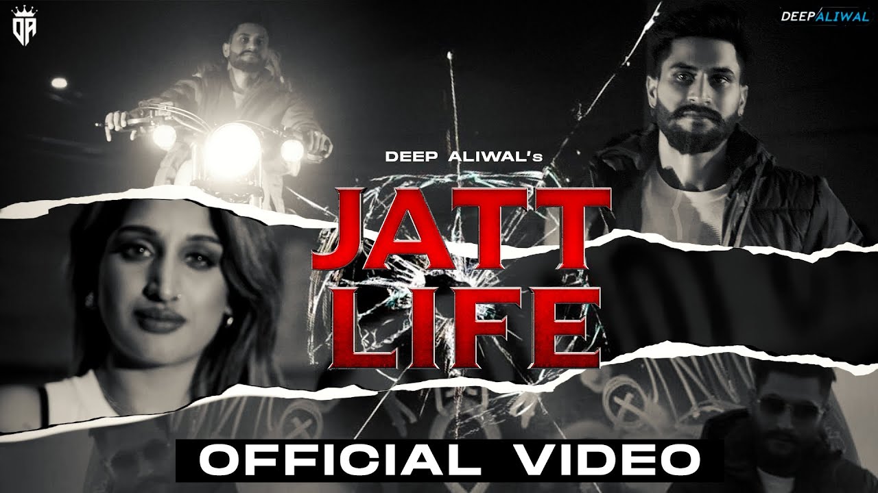 JATT LIFE (Official Video) Deep Aliwal || Gurlez Akhtar || Aarzoo ...