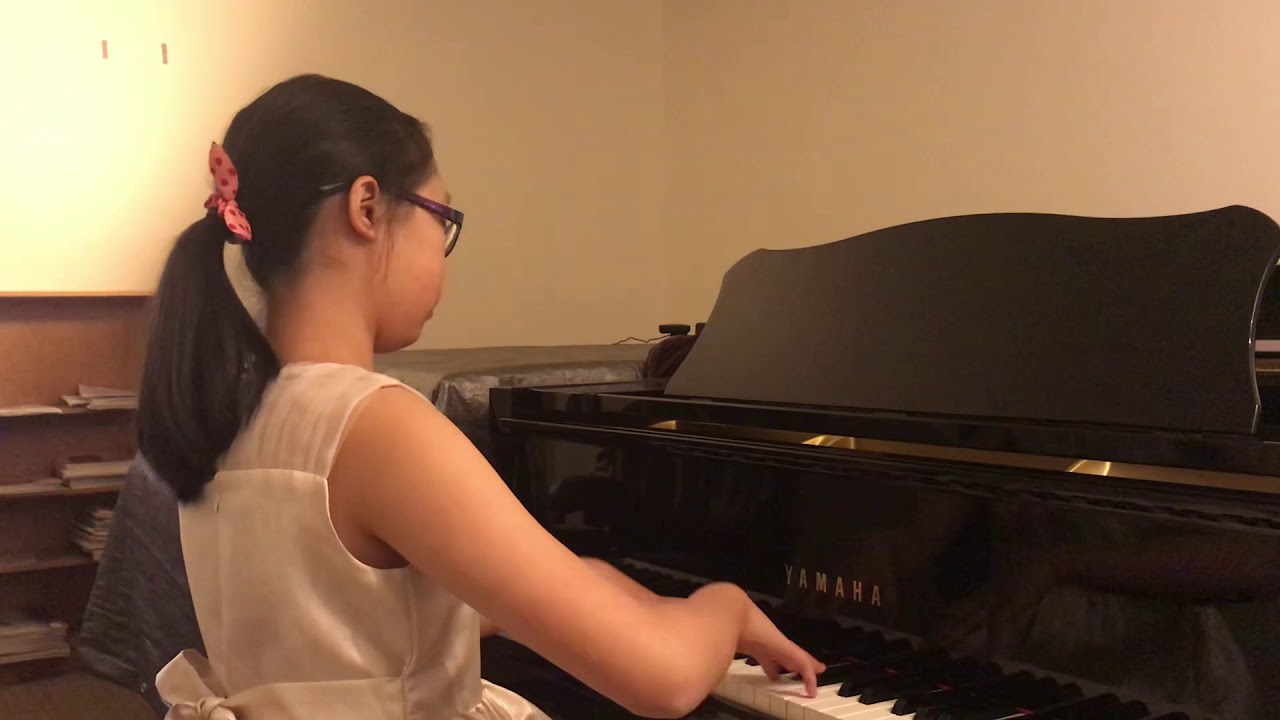 Angie Wang (10) - Waltz in A-flat Major, Op. 69#1 - Waltz in D-flat ...