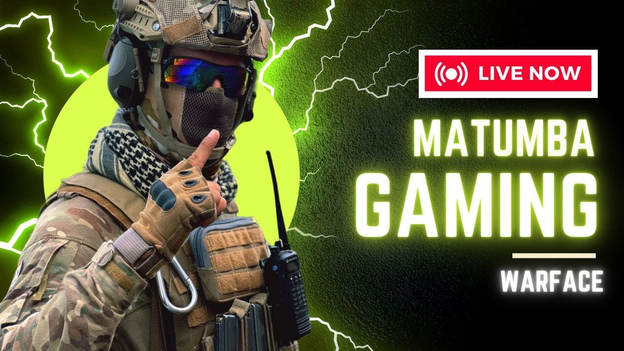 Warface И MATUMBA Ждут Вас ) Рад всех Видеть ! - YouTube