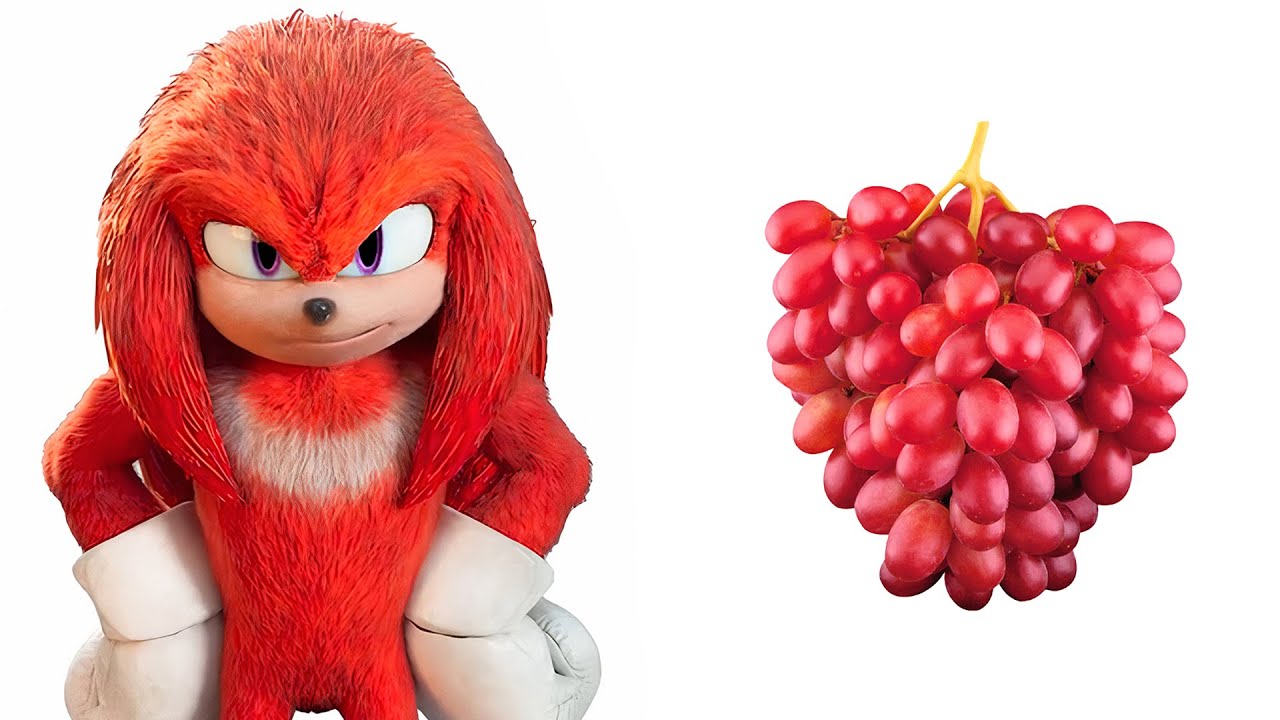 Knuckles Series Characters and their favorite FOODS! (and other ...