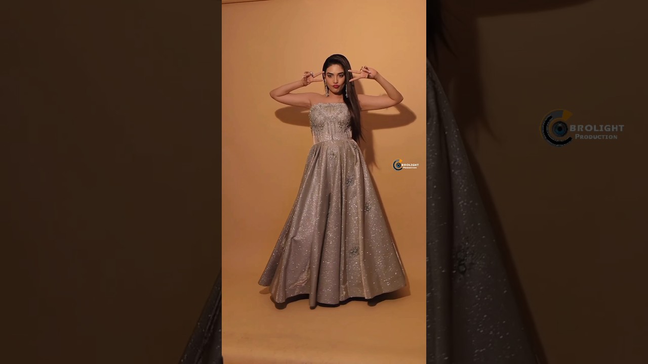Female Model dress photoshoot with professional Reels #reels # ...