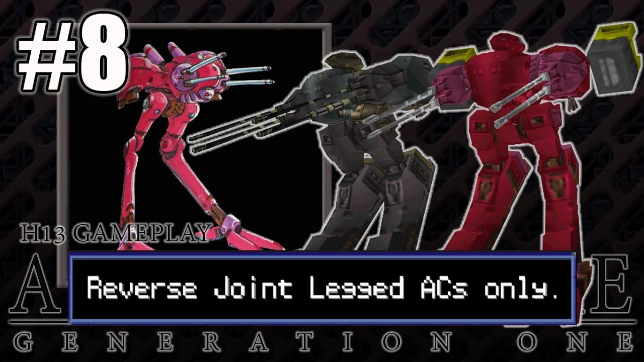 Gen1 AC Build #64: Stork series【ARMORED CORE】 - YouTube
