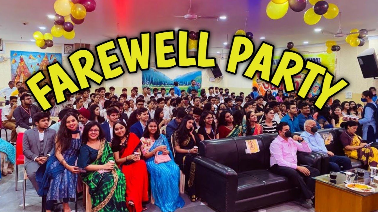 Farewell dance Party !! FAREWELL DANCE PERFORMANCE!! Lollipop lagelu ...