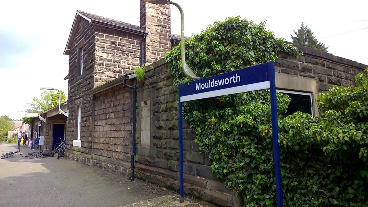 Mouldsworth Train Station - YouTube