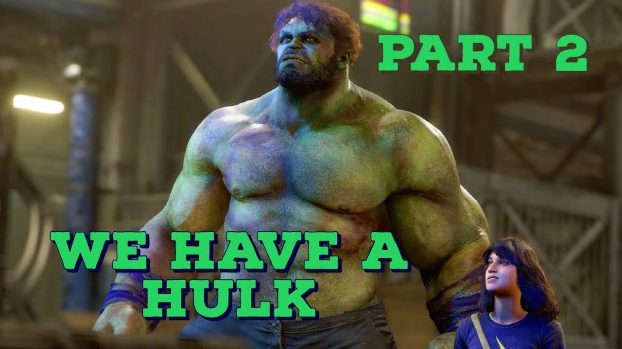Marvel's Avengers Walkthrough part 2 Hulk Smash - YouTube