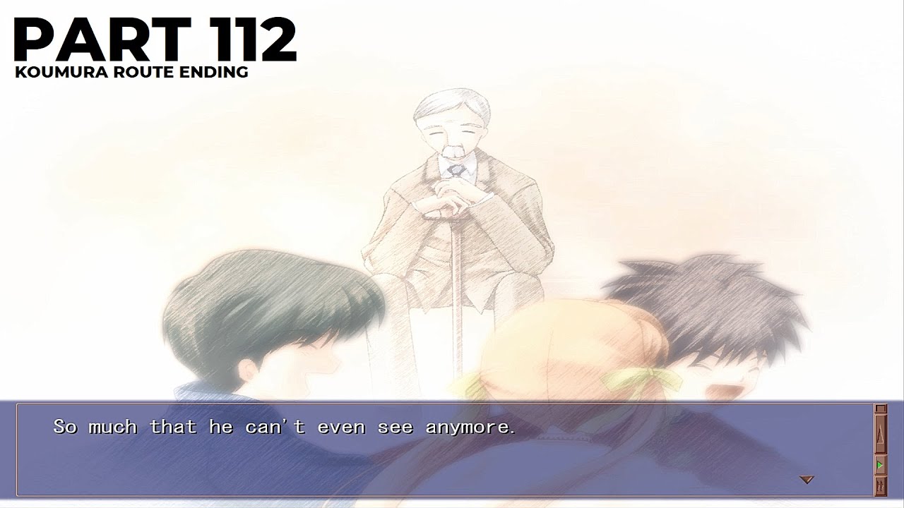 CLANNAD | Toshio Koumura Route | Gameplay Playthrough | Part 14 ...