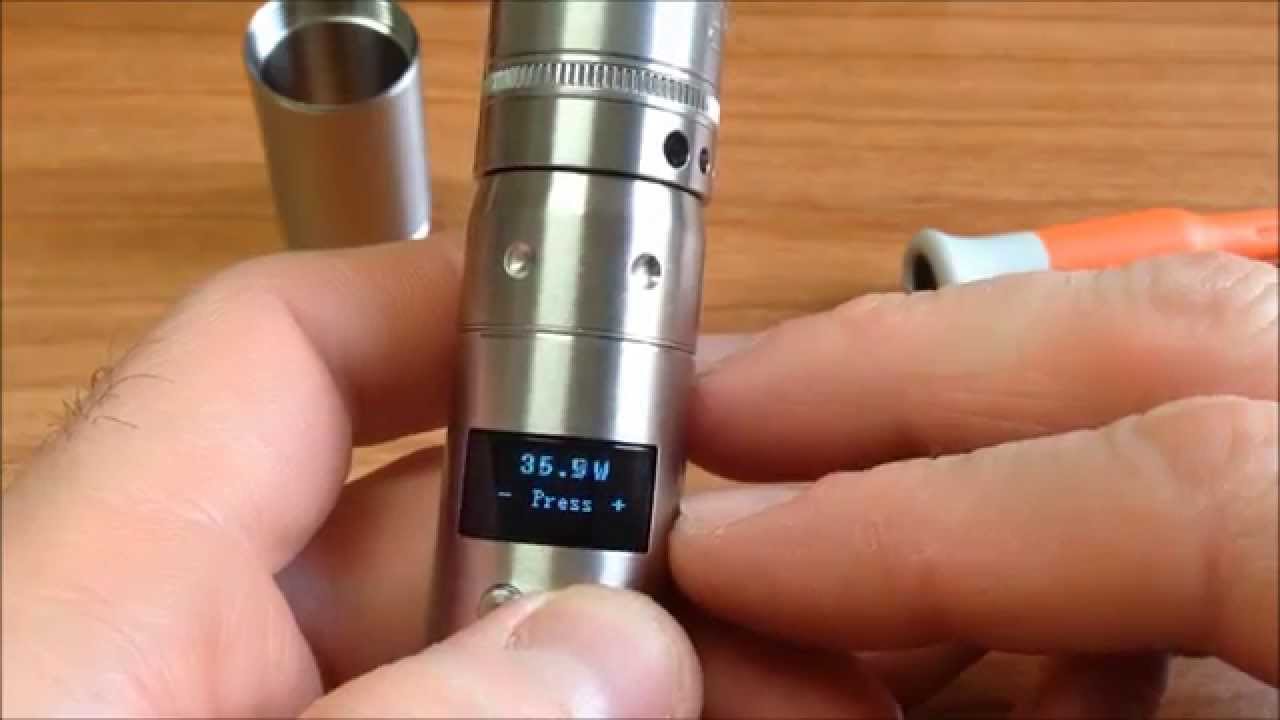 VAMO V7 40W REVIEW - YouTube