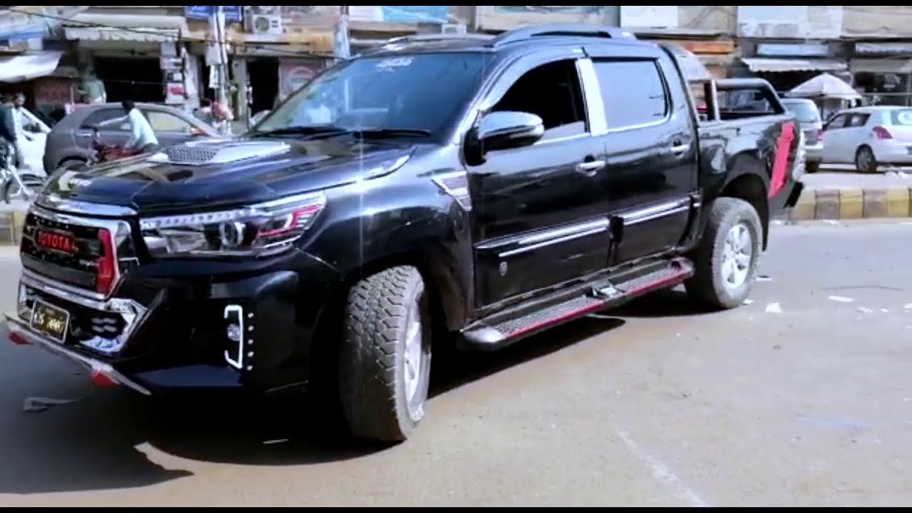 Hilux Vigo convert into Rocco 2020 - YouTube
