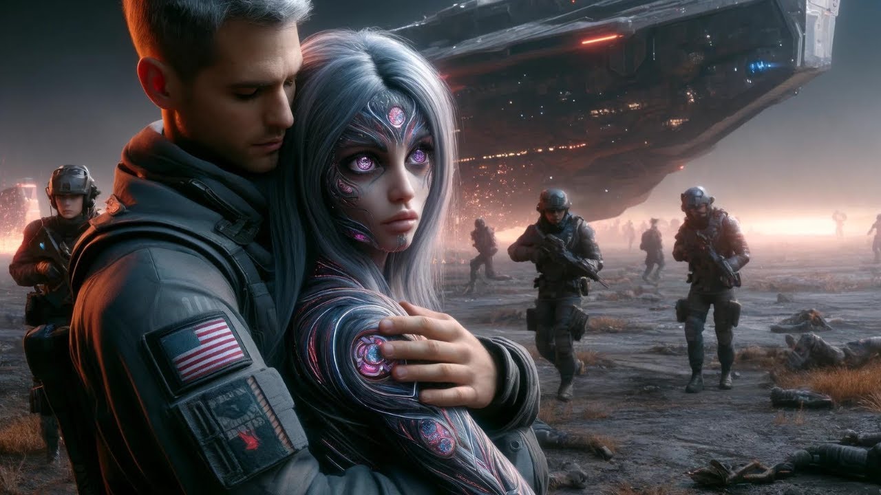 Injured Alien Woman Abandoned to Die Until Human Finds Her! | HFY | A ...