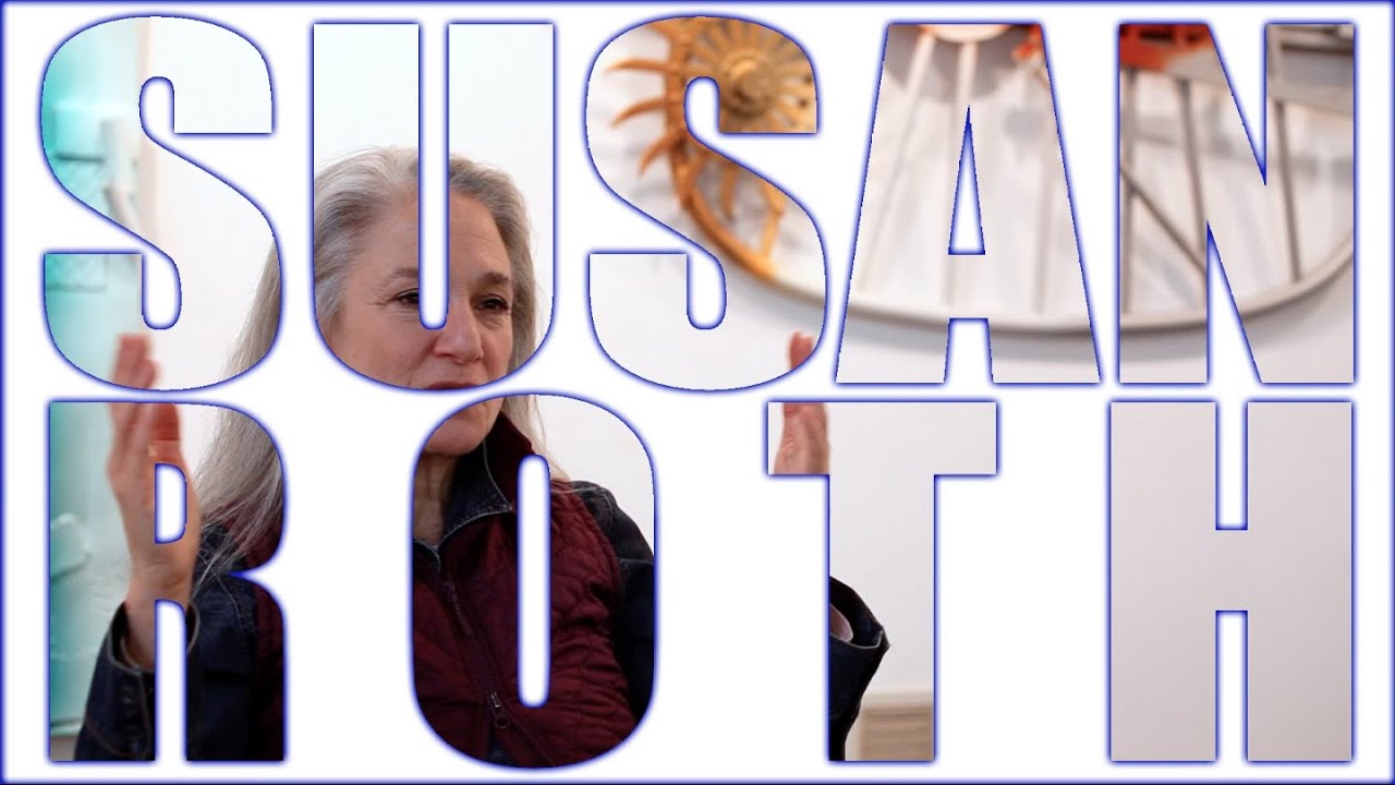 SUSAN ROTH: Talking Painting and Conservation #art #artist #painting # ...