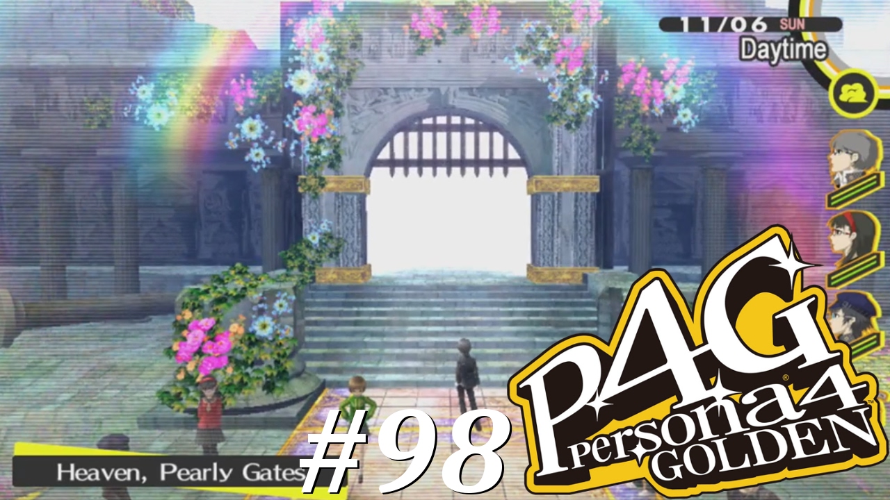 Persona 4 Golden [98] Heaven - YouTube
