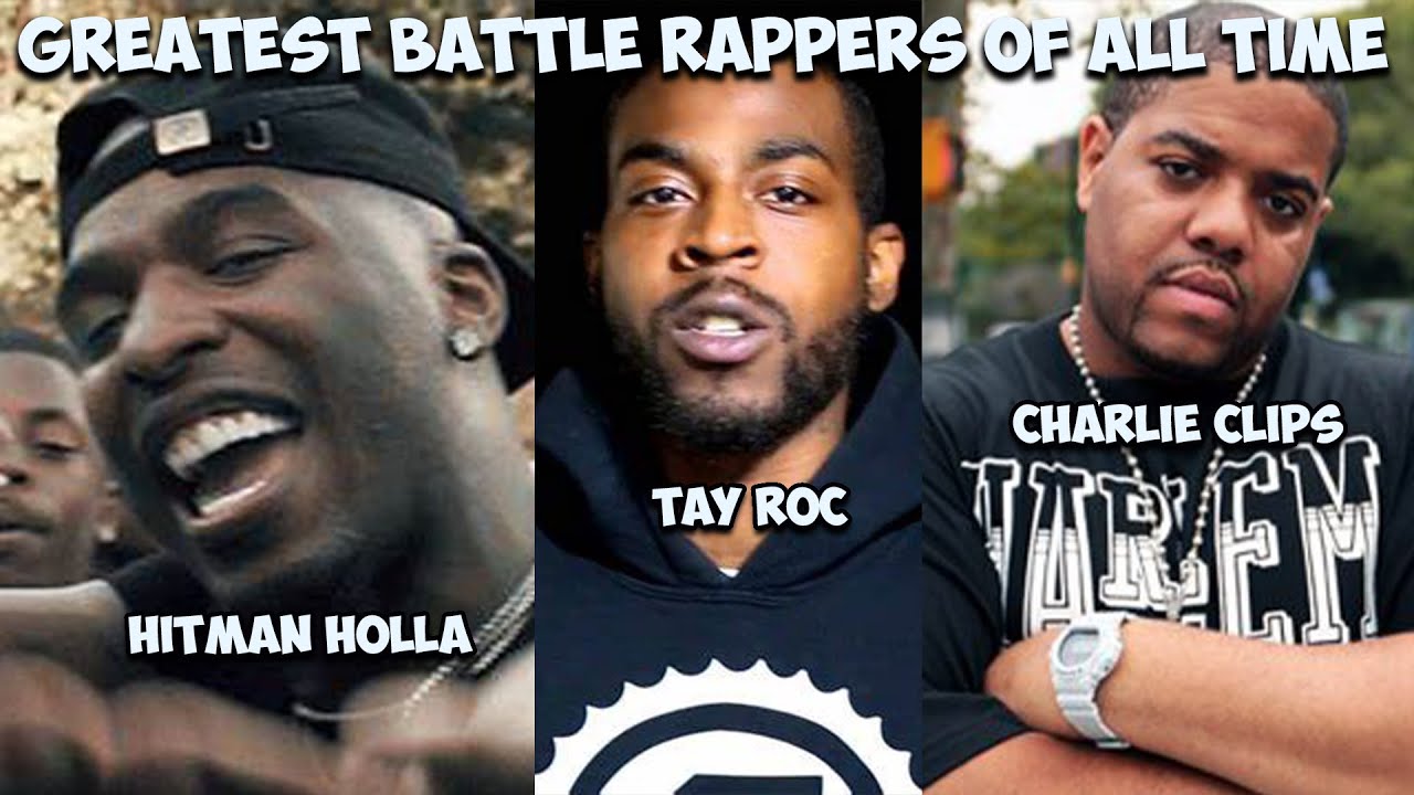 TOP 5 BATTLE RAPPERS of ALL TIME DEBATE can be CONTROVERSIAL - YouTube
