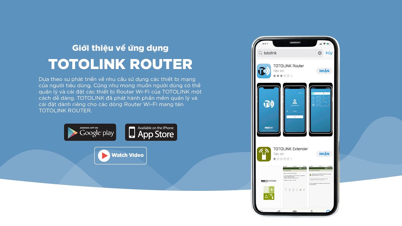 App TOTOLINK Router - YouTube