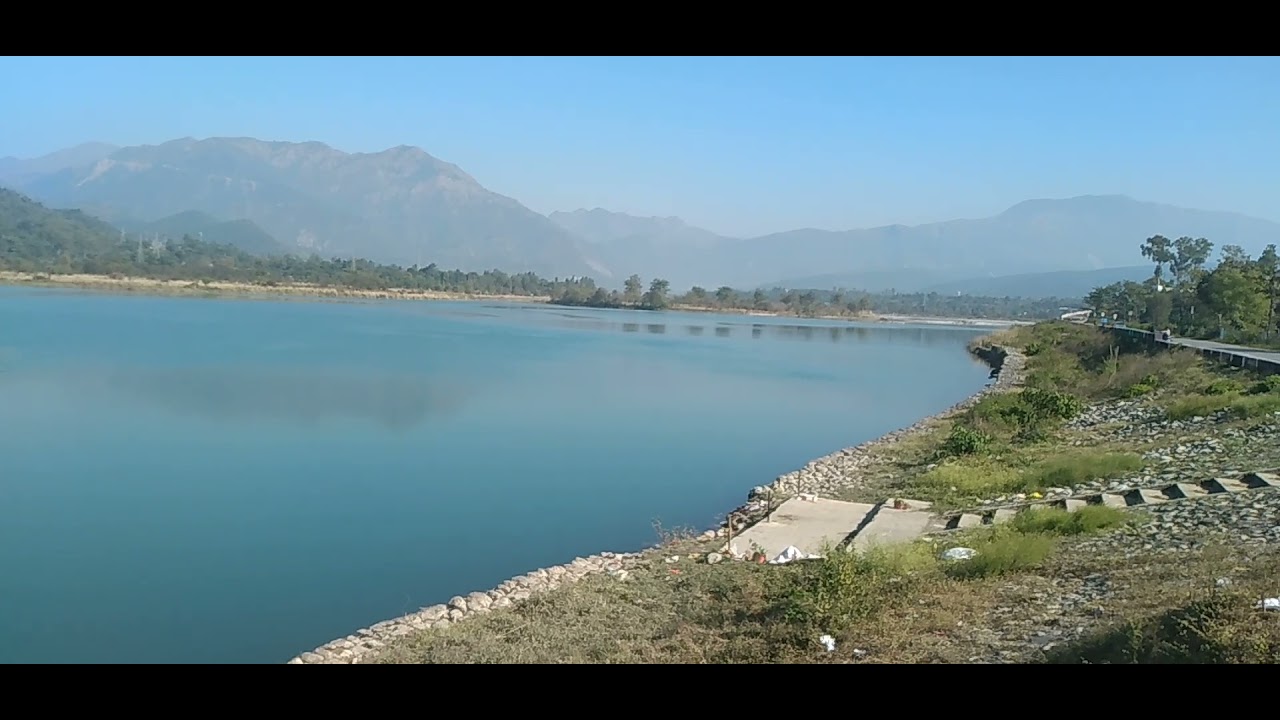 yamuna river dakpathar vikasnagar Doon uttrakhand - YouTube
