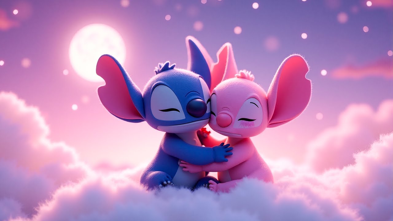 Calm Your Mind with Stitch 🌙 Peaceful Piano Music for Deep Healing ...