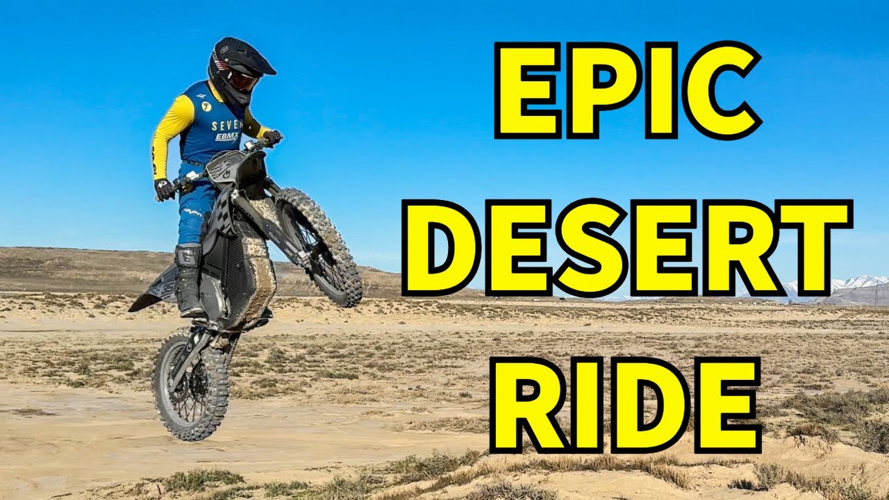 CRAZY E-Moto Group Ride! + Surprise Parts Install! - YouTube