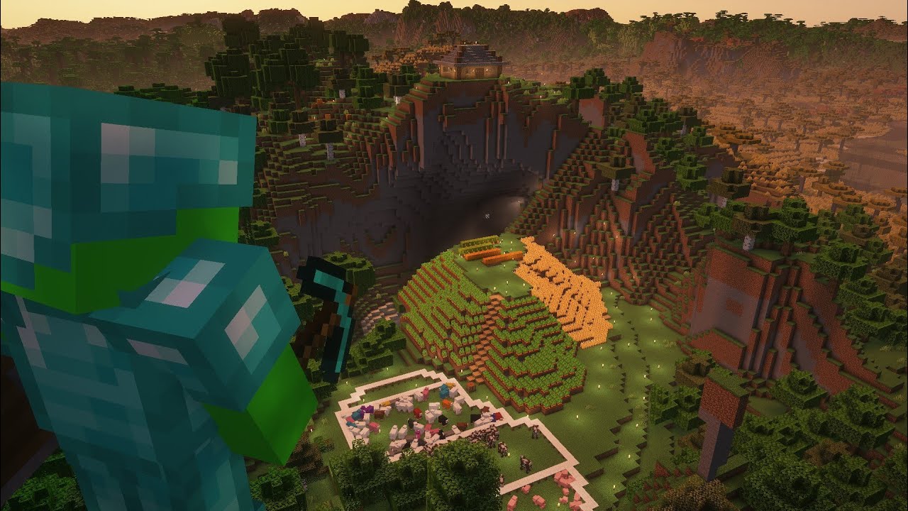 Preparing my Minecraft Forever World - YouTube