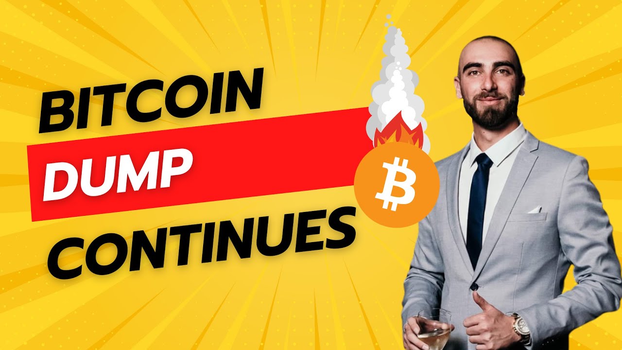 Bitcoin Dump Could Continue! Here's Why! - YouTube