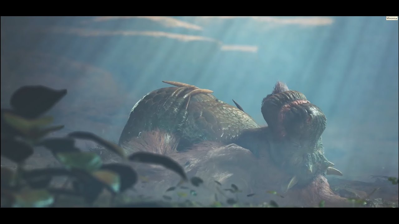 Monster Hunter Wilds - Part 3: Fighting off a guy who stinks, a few ...