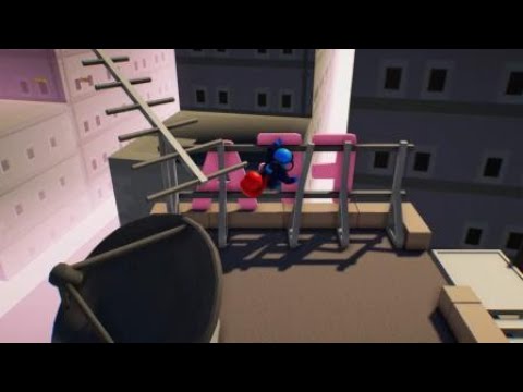 Gang Beasts Front Flip? - YouTube
