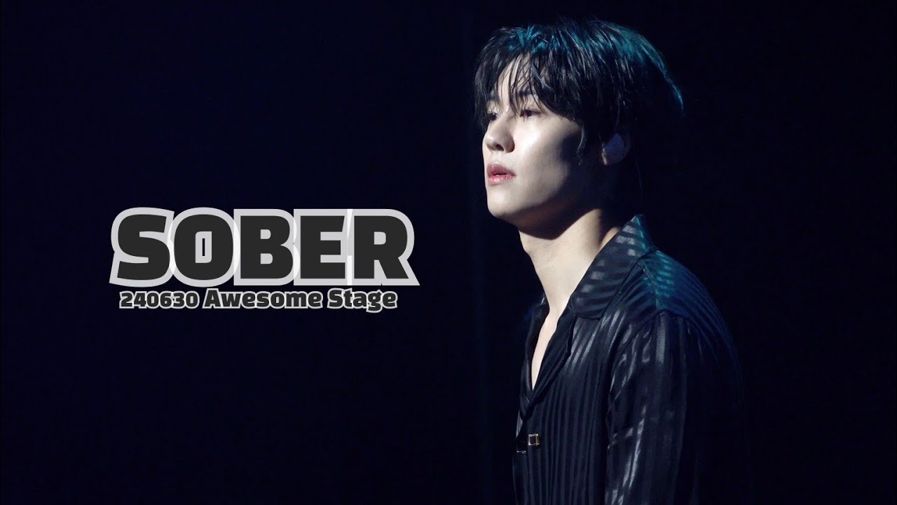 [4K 승협 직캠] 240630 Awesome Stage in Busan | SOBER | 엔플라잉 | Seunghyub ...