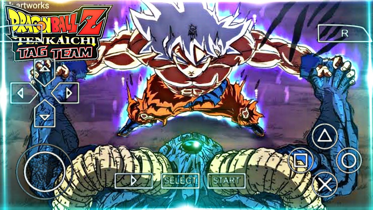 DBZ TTT MOD | All New GOKU GAINT FORM | MORO ANGEL FORM | New Texture ...