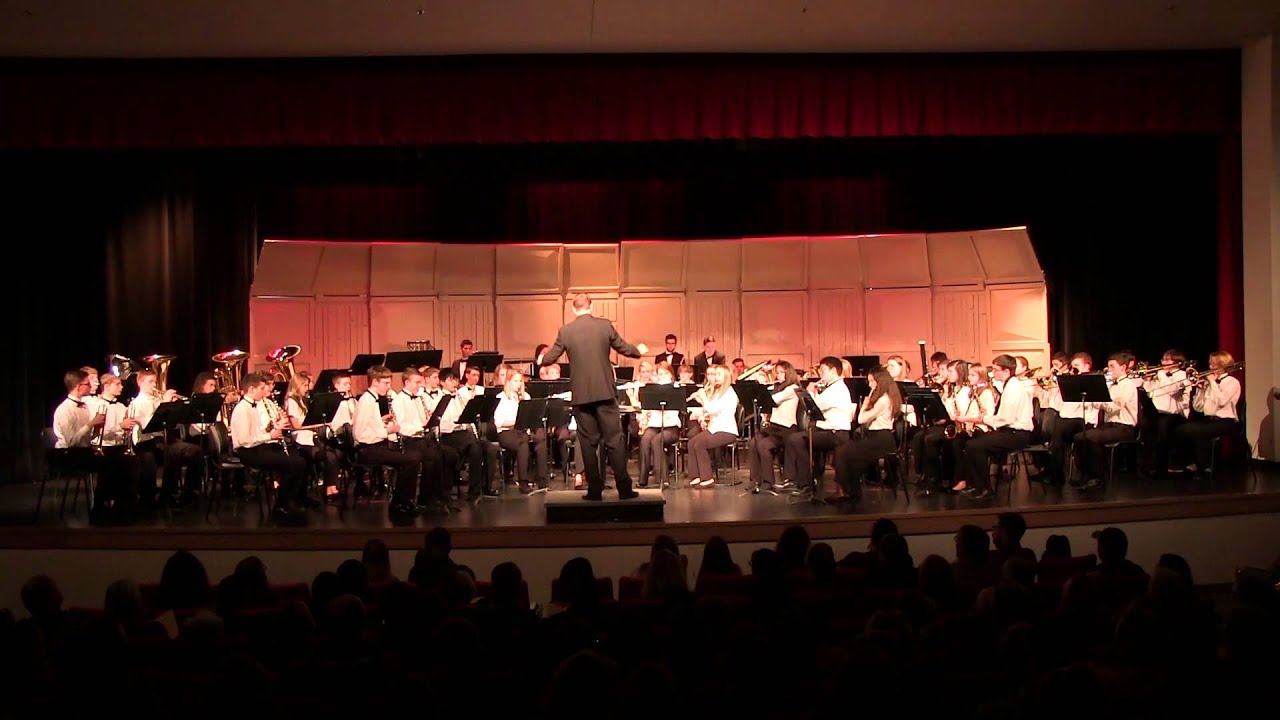 11.18.15 - Concert Band - Brother James Air - YouTube