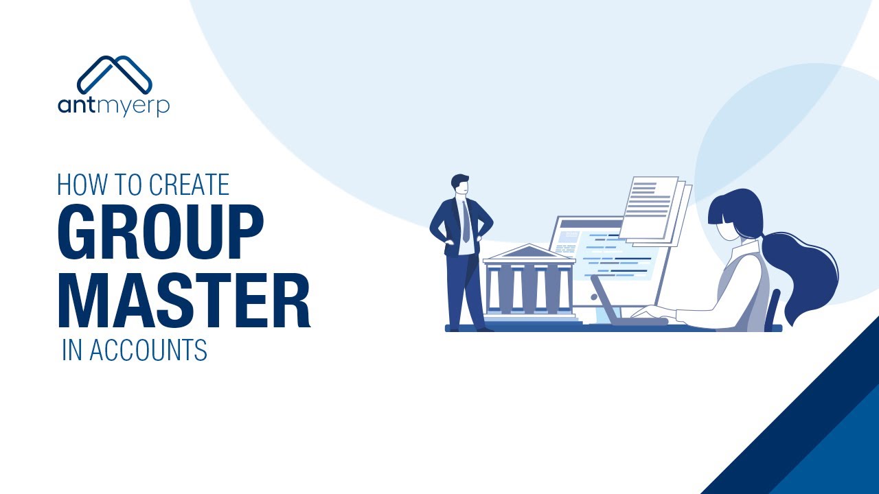 Create group master in accounts | Finance Module | AntMyERP- Hindi ...