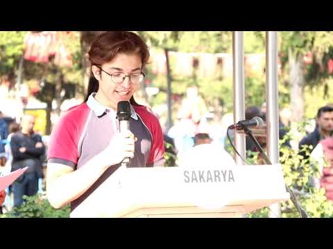 29 Ekim 2019 Cumhuriyet Bayramı Sakarya GSİM Kutlama