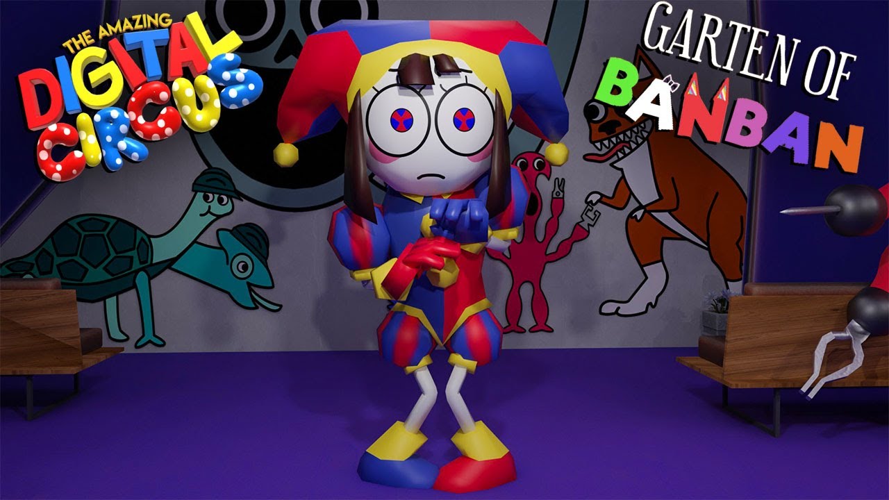 Garten of Banban 6 - Pomni Teaser Trailer - YouTube