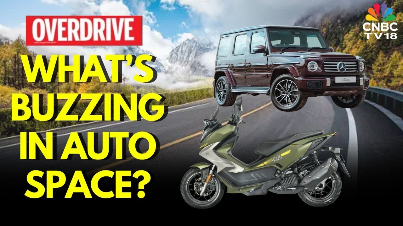 All About Mercedes-Benz G 450d AMG Line, Hero Xoom 160 | Auto Review ...