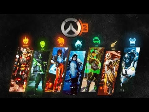 OVERWATCH 2 / QUEUE ROLL / TANK / RANKED - YouTube