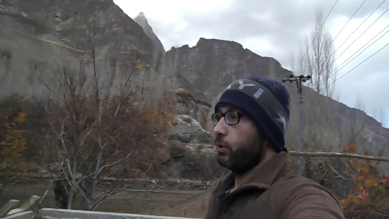 Hunza In Winter Review of Hunza Valley, Hunza, Pakistan - YouTube