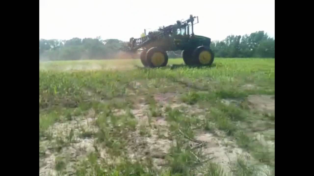 Foliar Application of DeCom Plus - YouTube