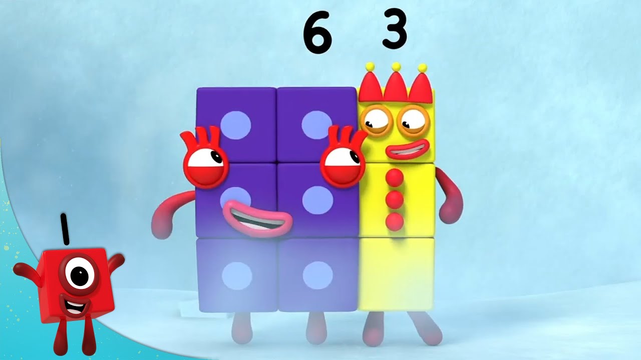 Numberblocks - #Christmas Sums! ️ | Learn to Count | Learning Blocks ...
