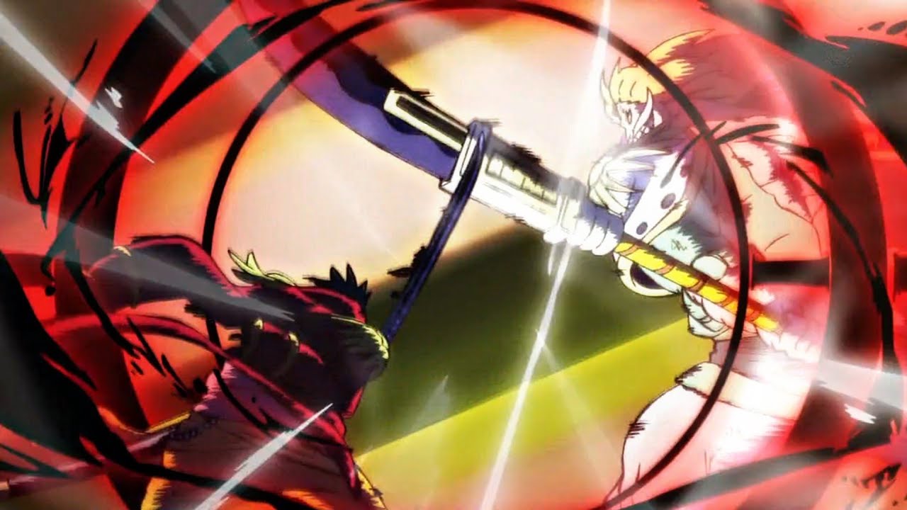 gol d roger pirates vs whitebeard pirates - one piece 965 - 966 (AMV ...