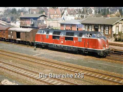 BR 220 II - YouTube